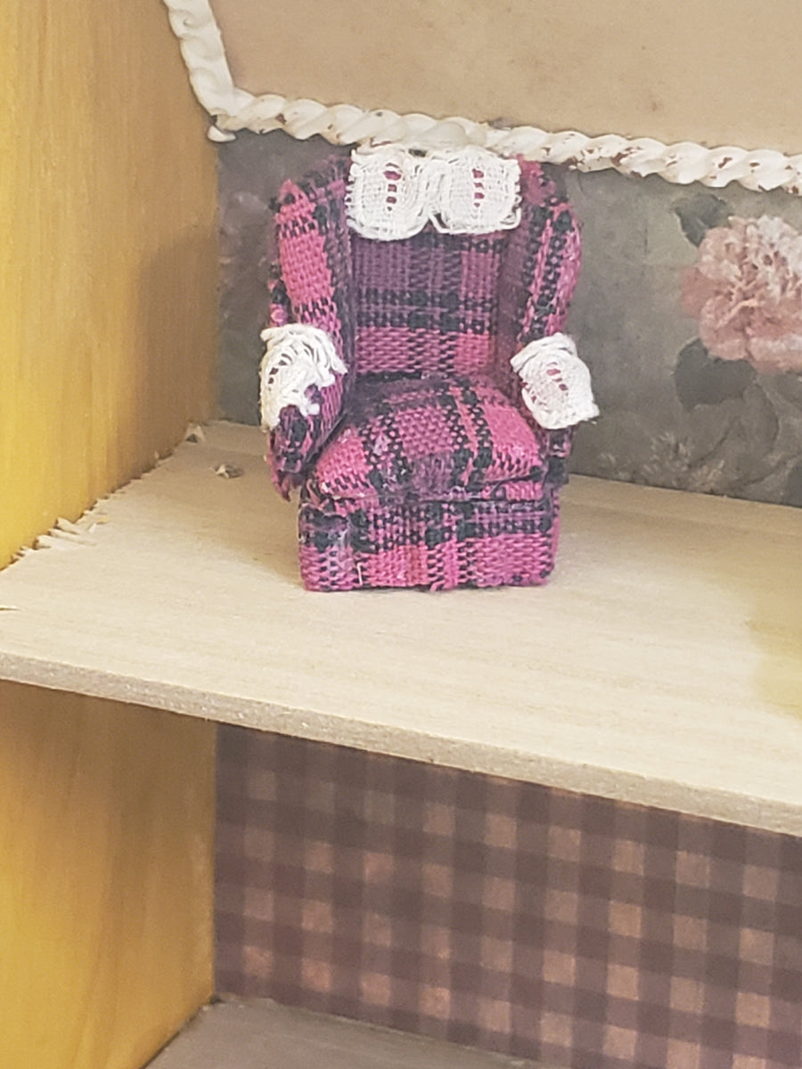 Cottagecore Book Display 1:48 – Little Ghost Town